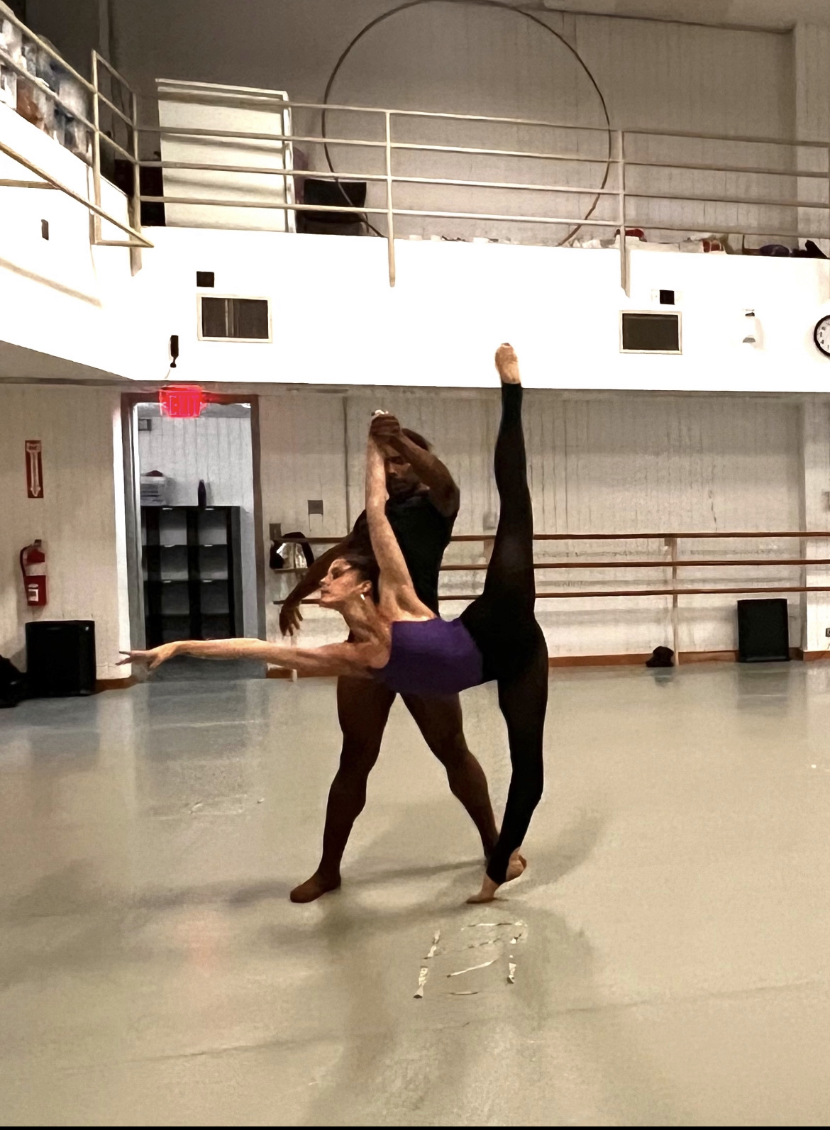 POSTCARDS: Lucy Stewart of Complexions Contemporary Ballet on The Company's Joyce Season | The ...